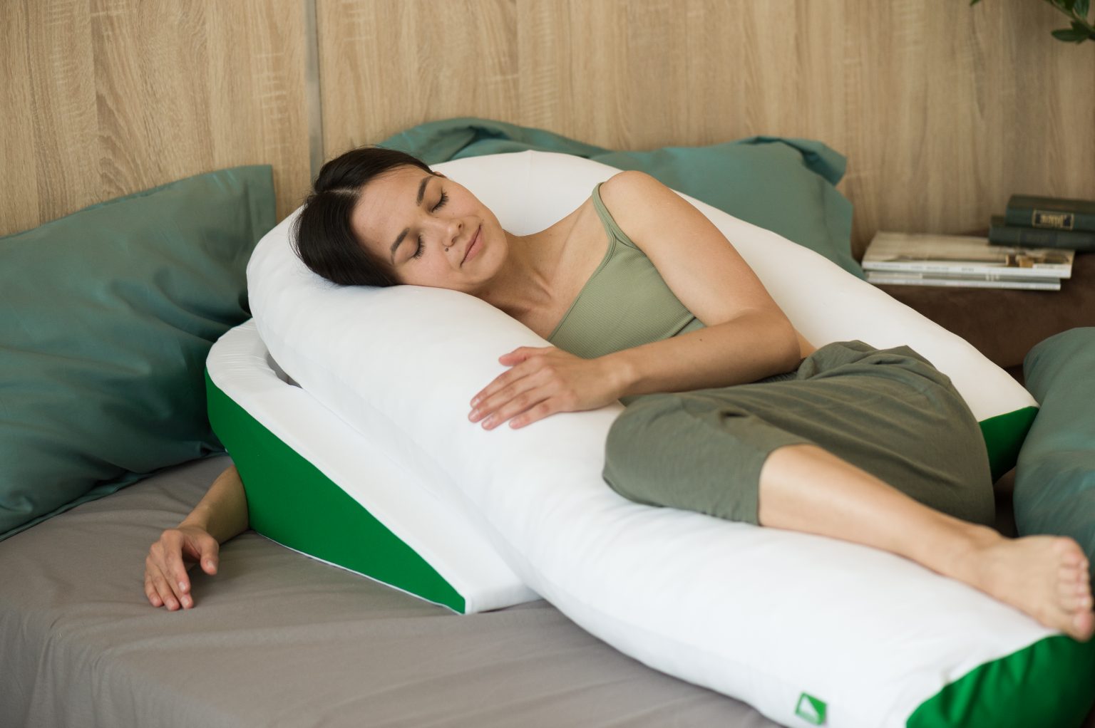 123567 Клиновидная подушка VITADREAM Comfort (система для сна под углом ...